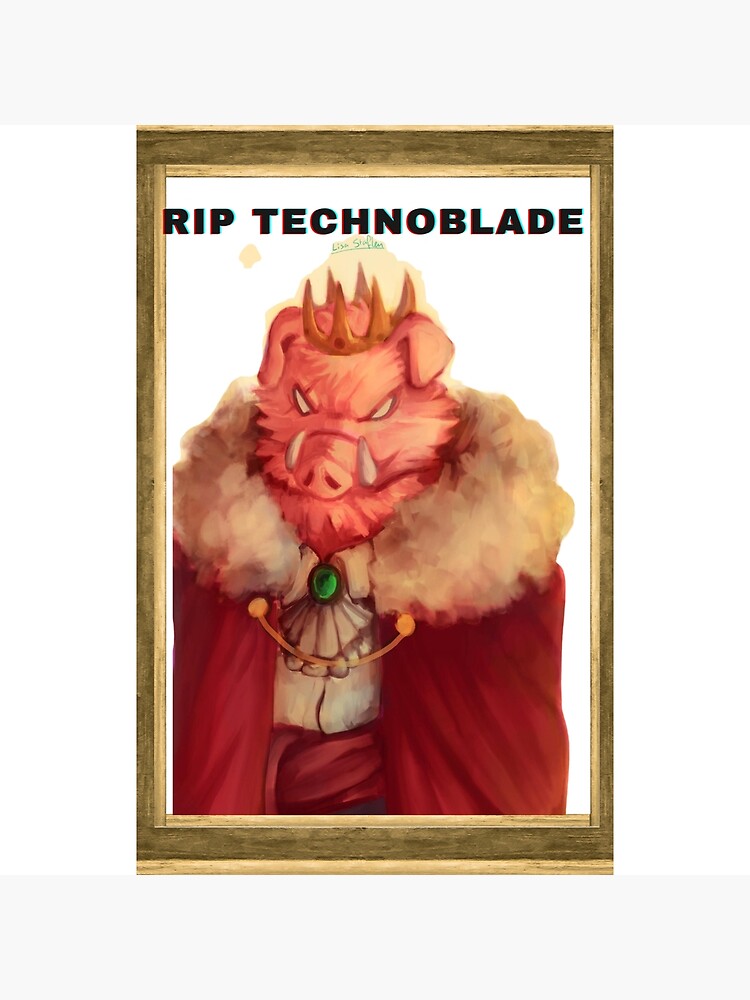 "technoblade" Poster von Maishubhhoon | Redbubble