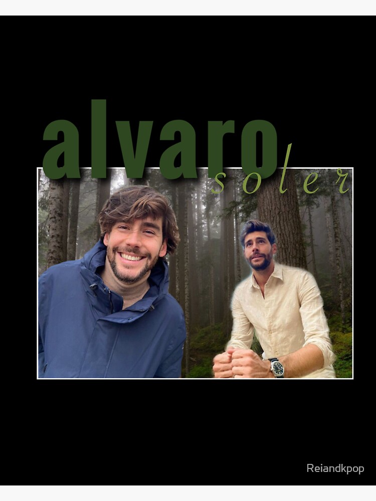 "Alvaro soler Spanish german musician" Sticker for Sale by Reiandkpop ...