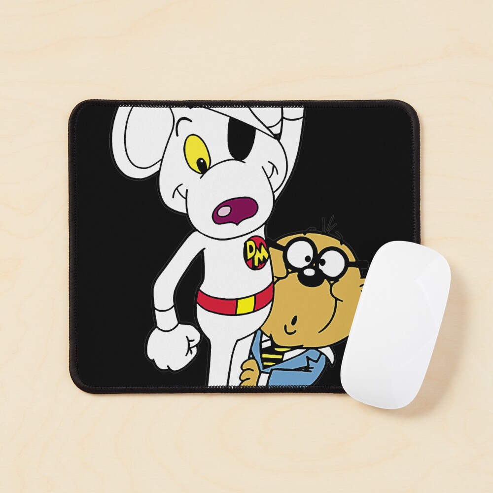 "Danger Mouse cartoon" Sticker for Sale by gracicintire | Redbubble