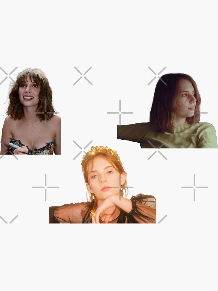 "maya hawke sticker pack" Sticker for Sale by uneratpisse | Redbubble