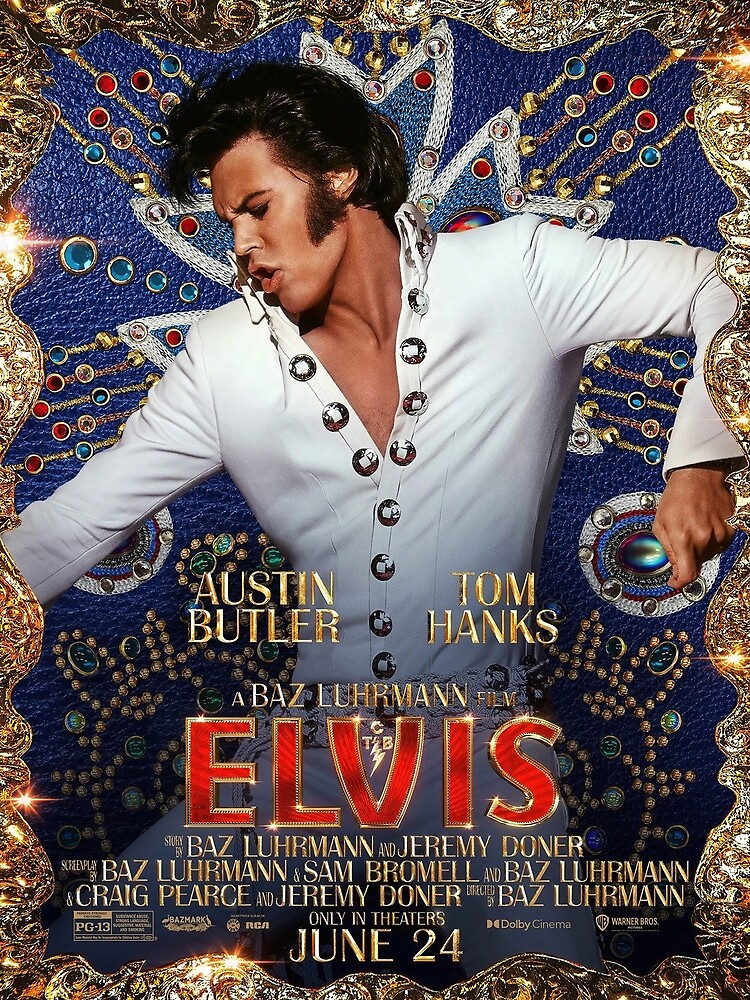 "austin butler dancing" Poster for Sale by ClothingMI | Redbubble