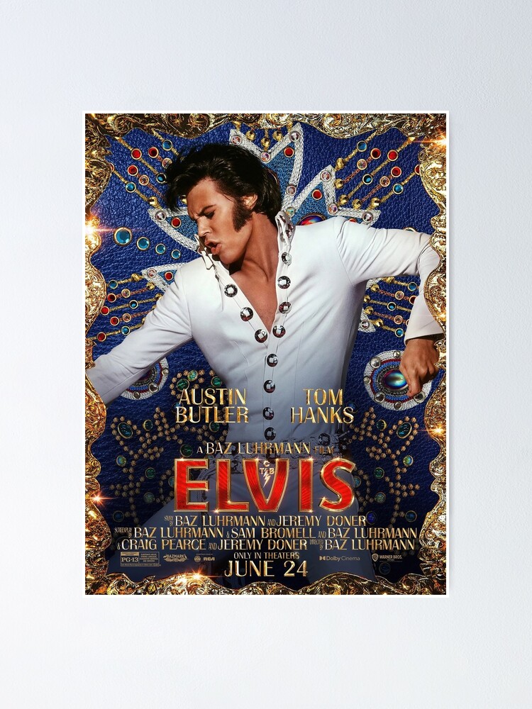 "austin butler dancing" Poster for Sale by ClothingMI | Redbubble