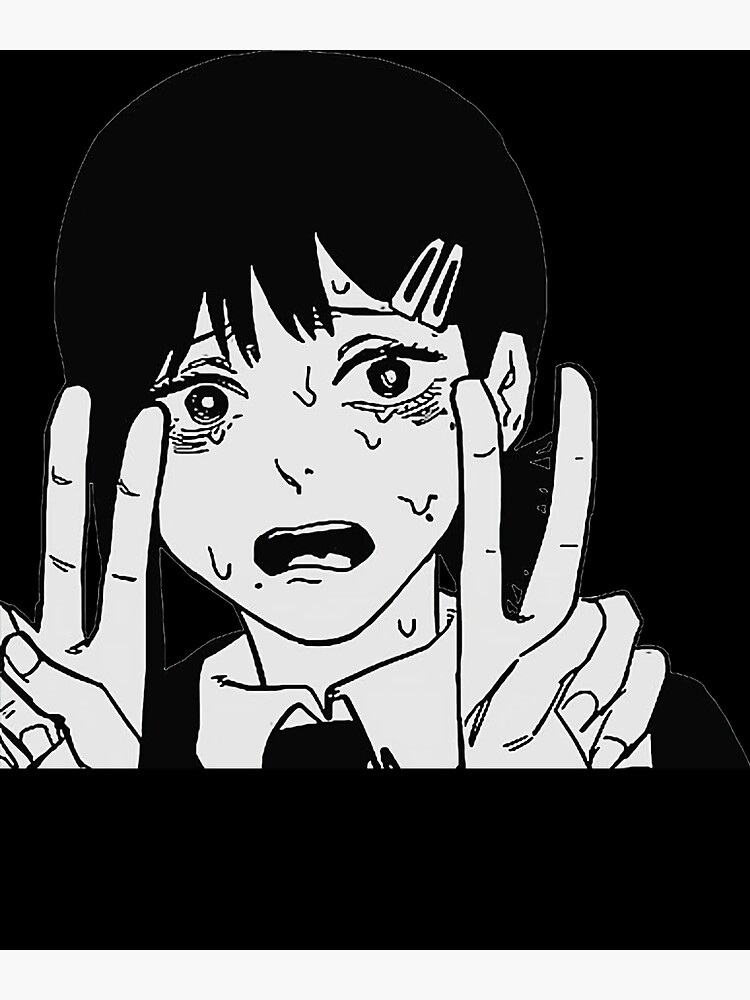 Impression photo « Chainsaw Man kobeni paix », par bertionk | Redbubble