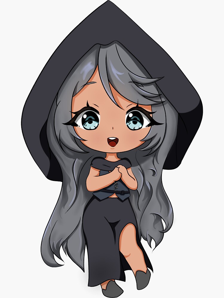 "Chibi Assassin" Sticker for Sale by Cute-and-handy | Redbubble