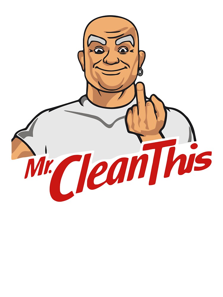 "Mr Clean This" Kids T-Shirt for Sale by zakierodoal | Redbubble