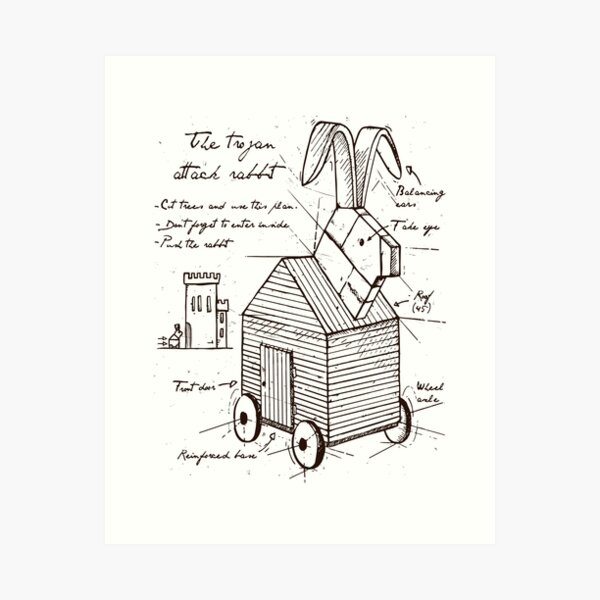 Trojans Gifts & Merchandise | Redbubble