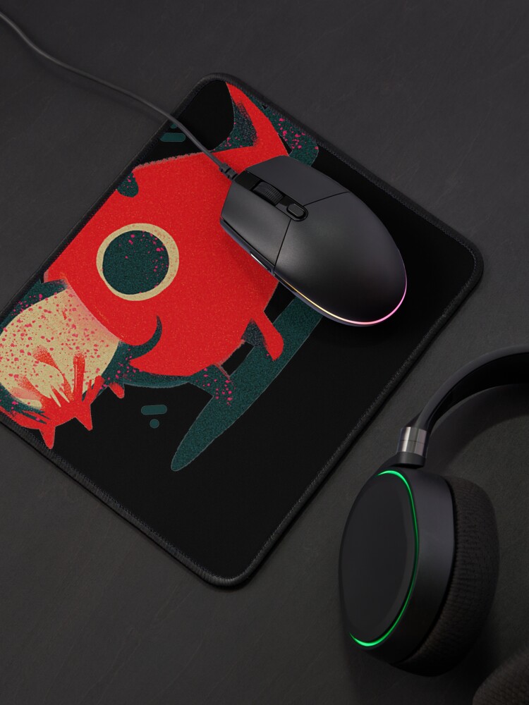 "Chainsaw Man Pochita Chainsaw Man" Mouse Pad for Sale by bertionk ...