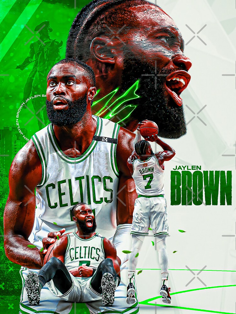 "Jaylen Brown 7" T-shirt for Sale by MichaelBK11 | Redbubble | jaylen ...
