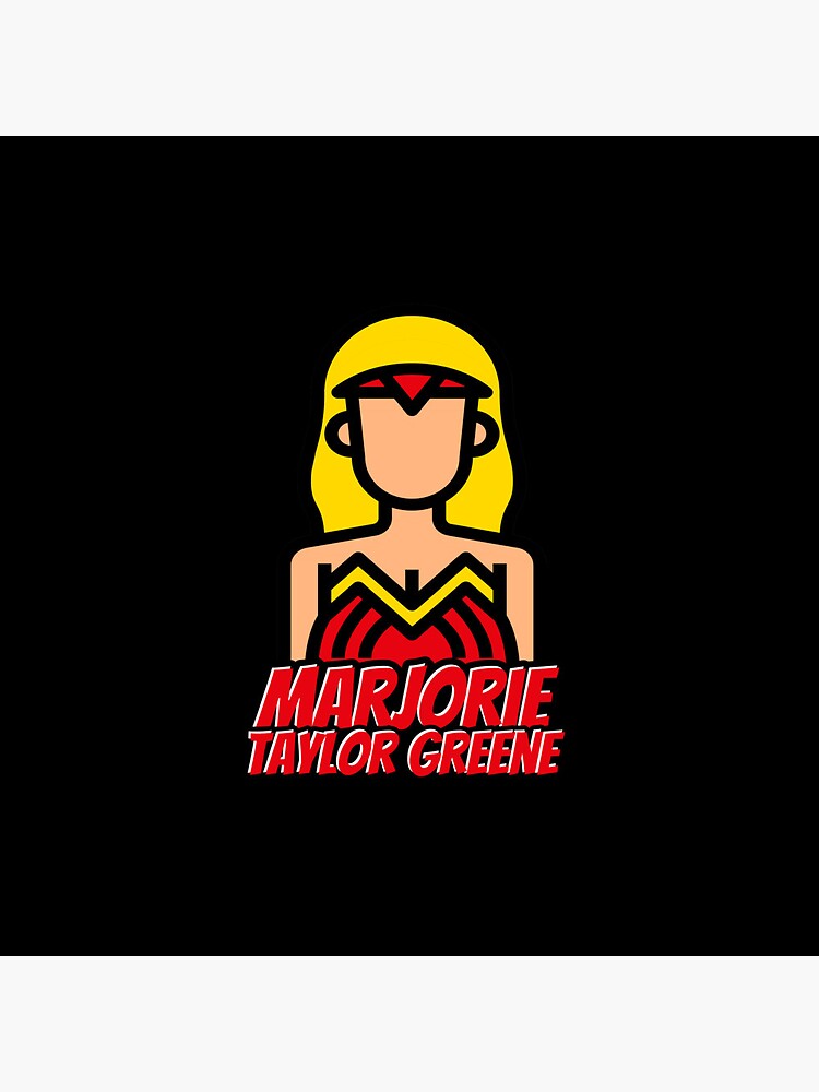 "Marjorie Taylor Greene is my hero-Superhero Marjorie Taylor Greene-mtg ...