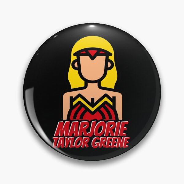 "Marjorie Taylor Greene is my hero-Superhero Marjorie Taylor Greene-mtg ...