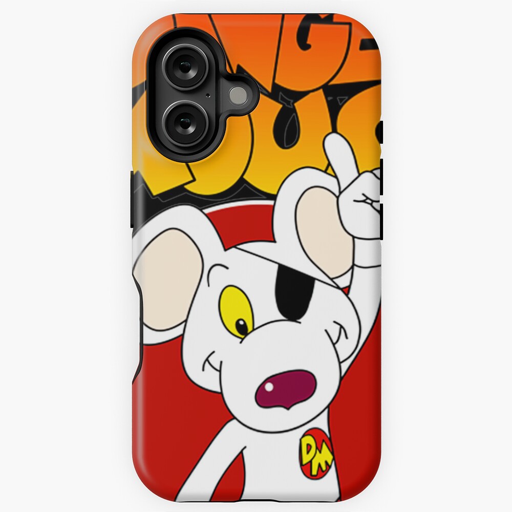 "Danger Mouse logo" Sticker for Sale by gracicintire | Redbubble