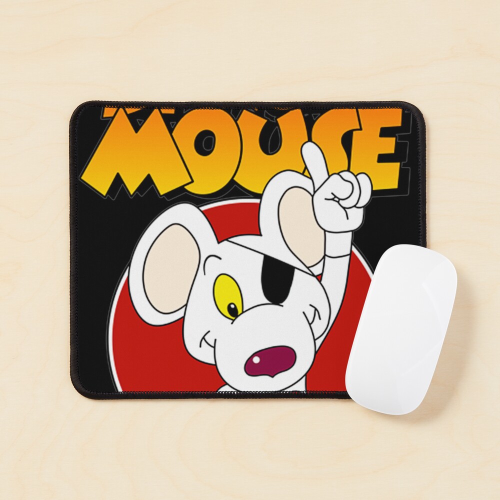 "Danger Mouse logo" Sticker for Sale by gracicintire | Redbubble