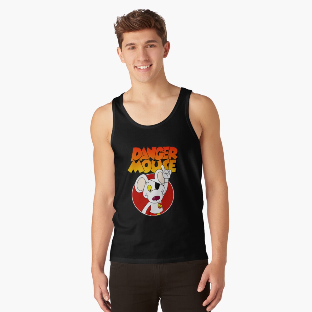 "Danger Mouse logo" Sticker for Sale by gracicintire | Redbubble