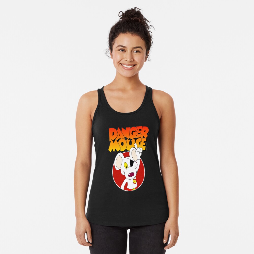 "Danger Mouse logo" Sticker for Sale by gracicintire | Redbubble