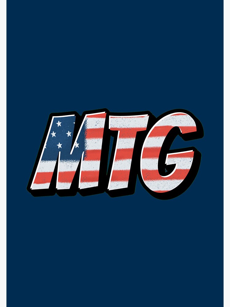 "Marjorie Taylor Greene flag-MTG liberty justice and freedom- Marjorie ...