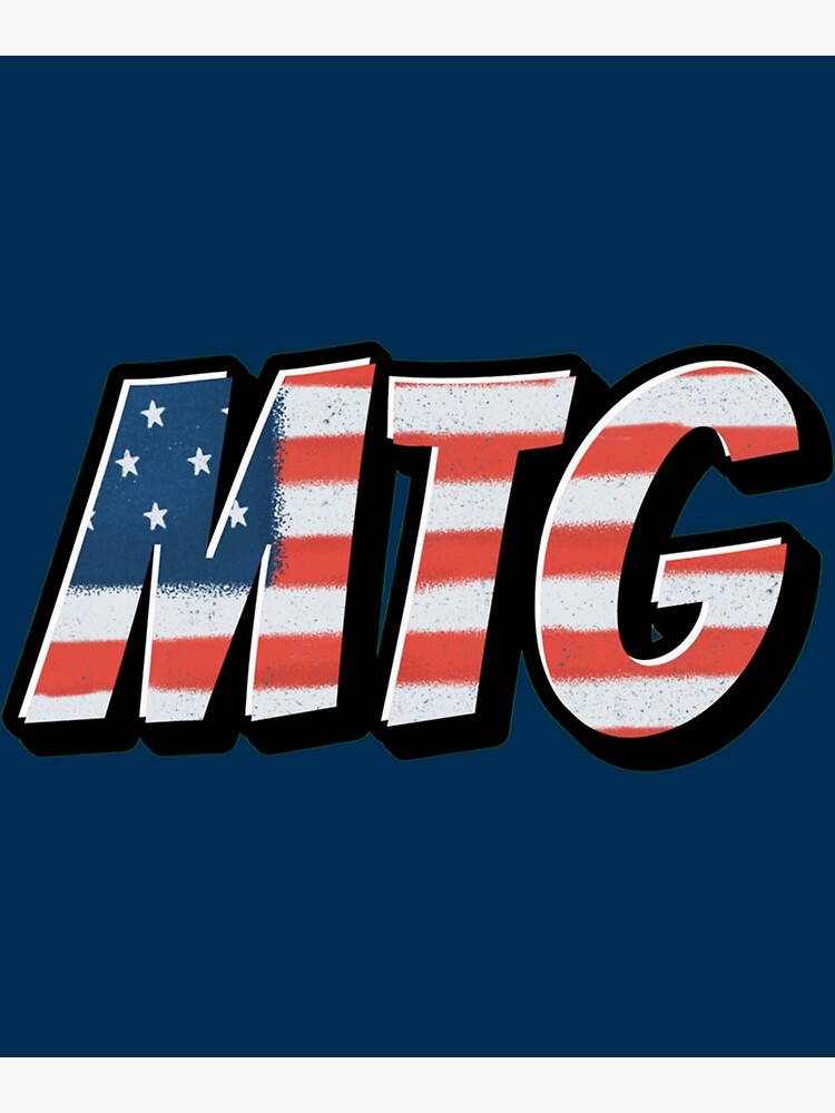 "Marjorie Taylor Greene flag-MTG liberty justice and freedom- Marjorie ...