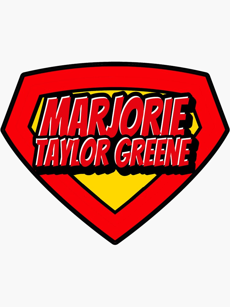 "Marjorie Taylor Greene ist mein Held-Superheld Marjorie Taylor Greene ...