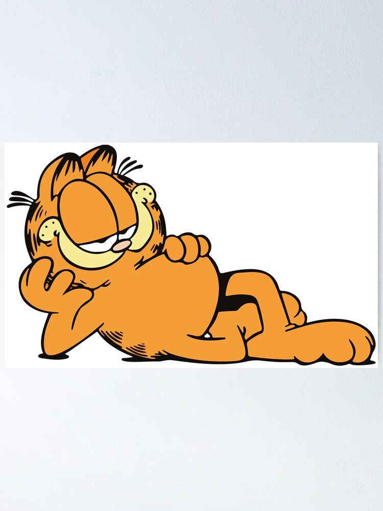 "Garfield 3 pattern" Poster for Sale by Necronder | Redbubble