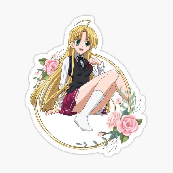 "Small Gifts High School DxD Idol Gift Fot You" Sticker for Sale by ...
