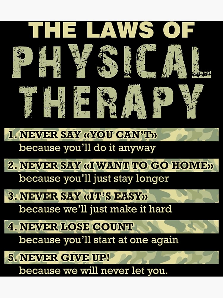 Physical Therapy Motivation