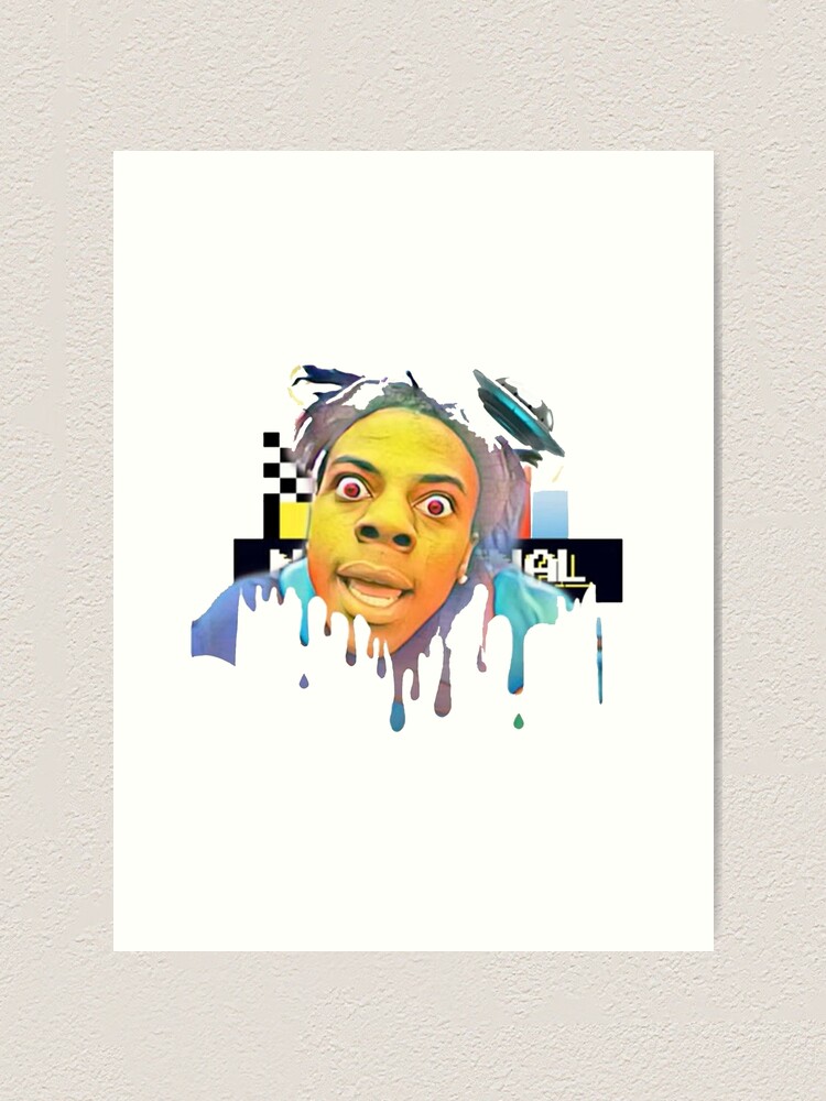 "ishowspeed" Art Print for Sale by rcnart | Redbubble