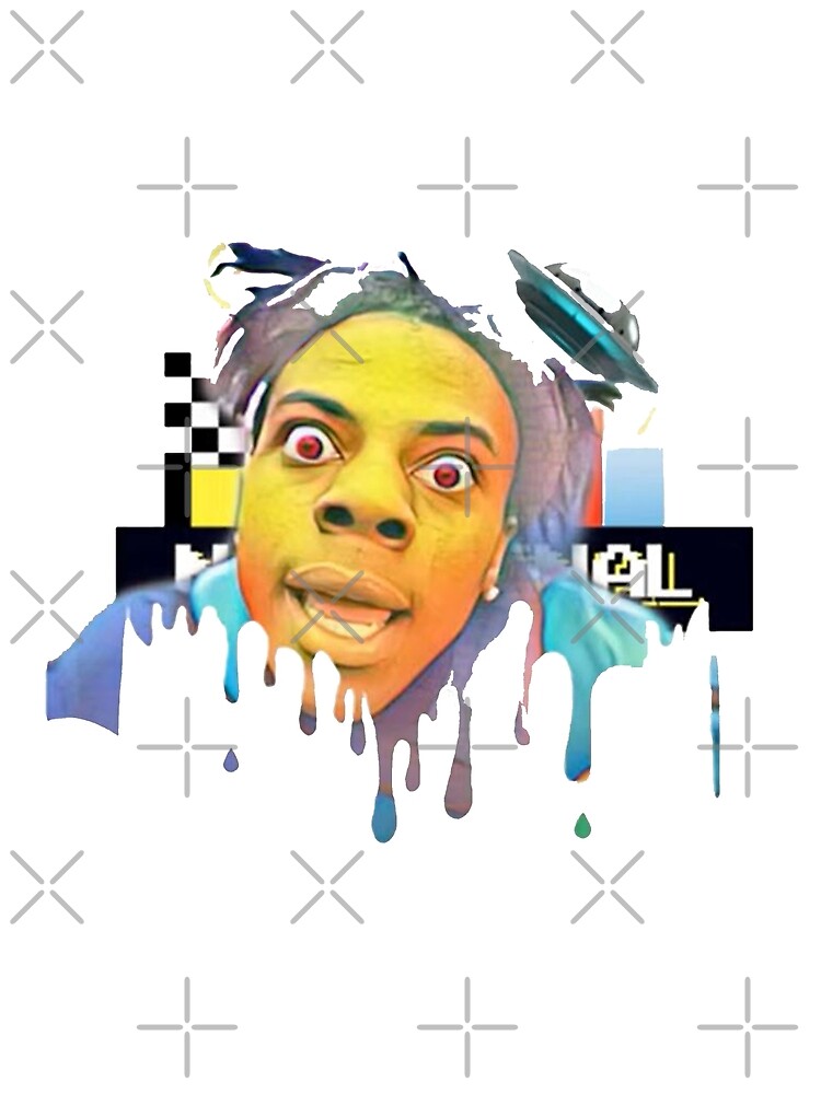 "ishowspeed" Art Print for Sale by rcnart | Redbubble