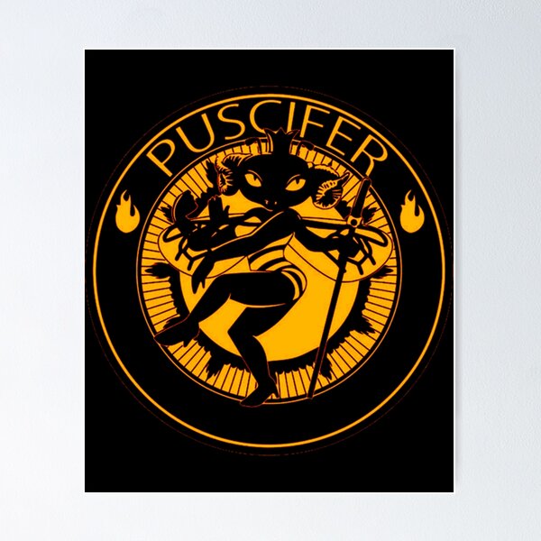 "puscifer band logo best of album " Poster for Sale by SSPartyShop ...