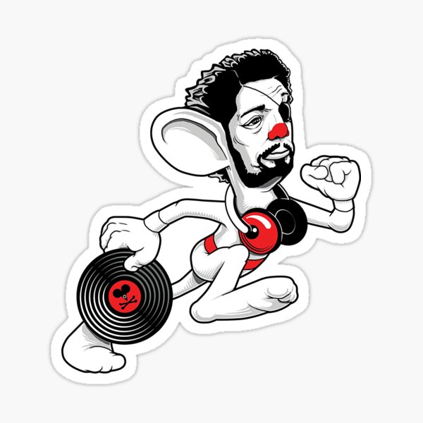 "Danger Mouse Danger Mouseeee" Sticker for Sale by gracicintire | Redbubble