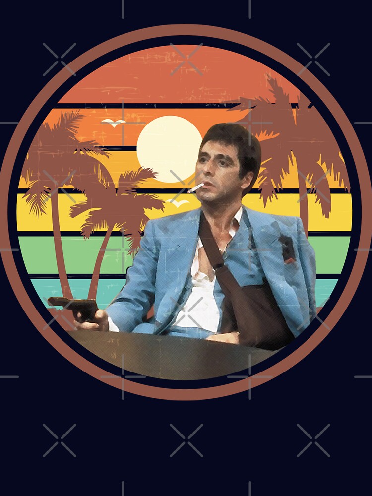 "Gifts For Men Scarface Gifts For Christmas" Essential T-Shirt for Sale ...