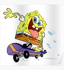 Spongebob: Posters | Redbubble