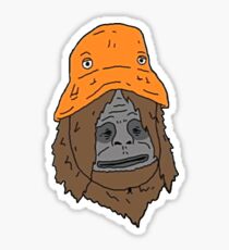 Monkey: Stickers | Redbubble