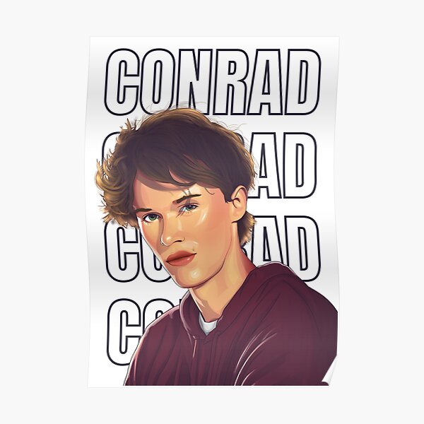 "Conrad Fisher Artwork" Poster for Sale by heyhaya-arts11 | Redbubble