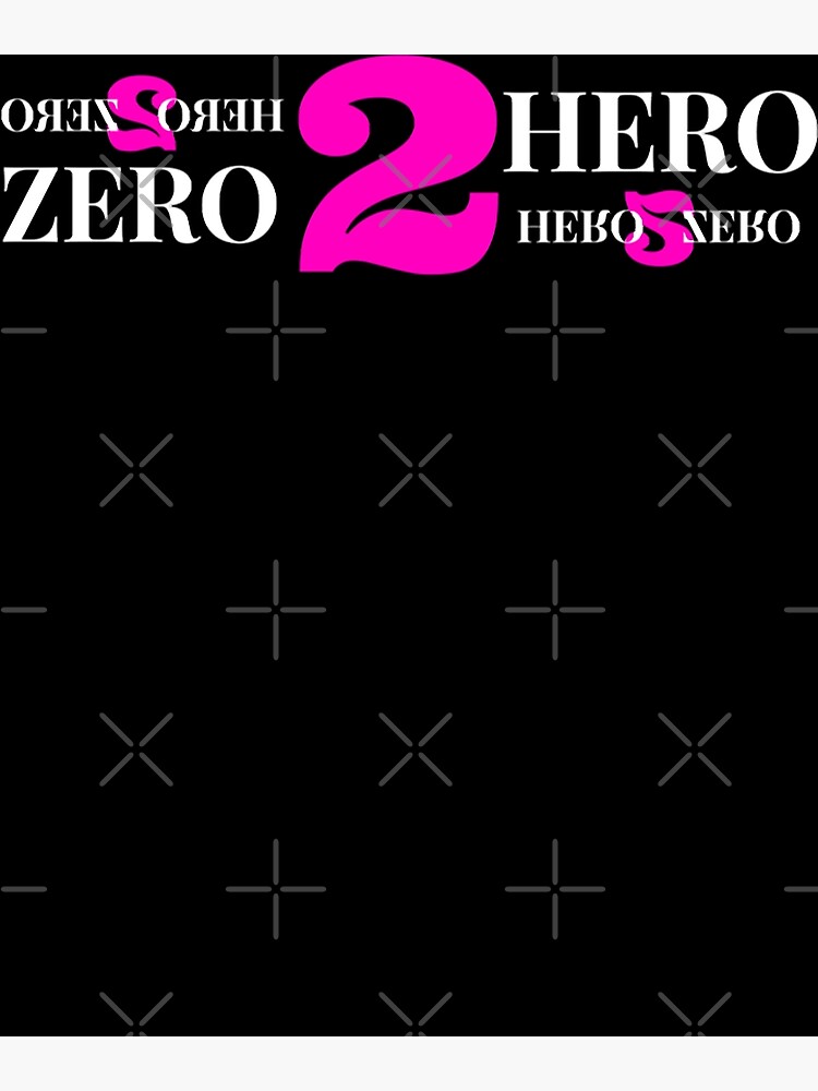 "People Classic Hero Zero You Can Be Vintage Style Art" Poster for Sale ...