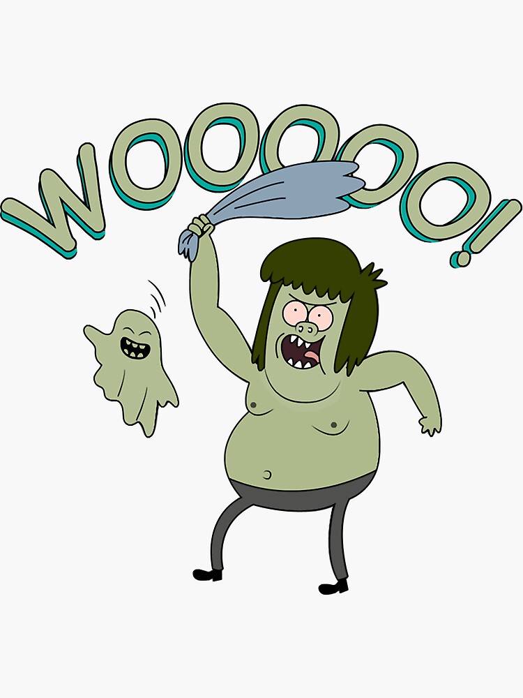 "Fall guys Wooooo ghost " Sticker for Sale by E1BootsTees | Redbubble