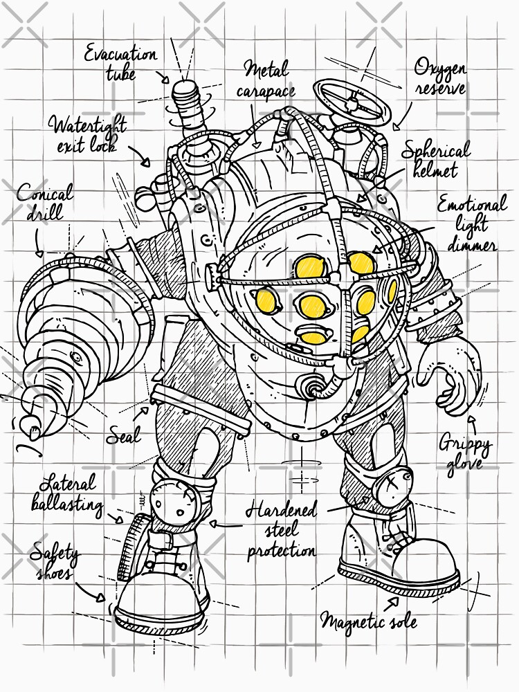 Bioshock Merch & Gifts for Sale | Redbubble