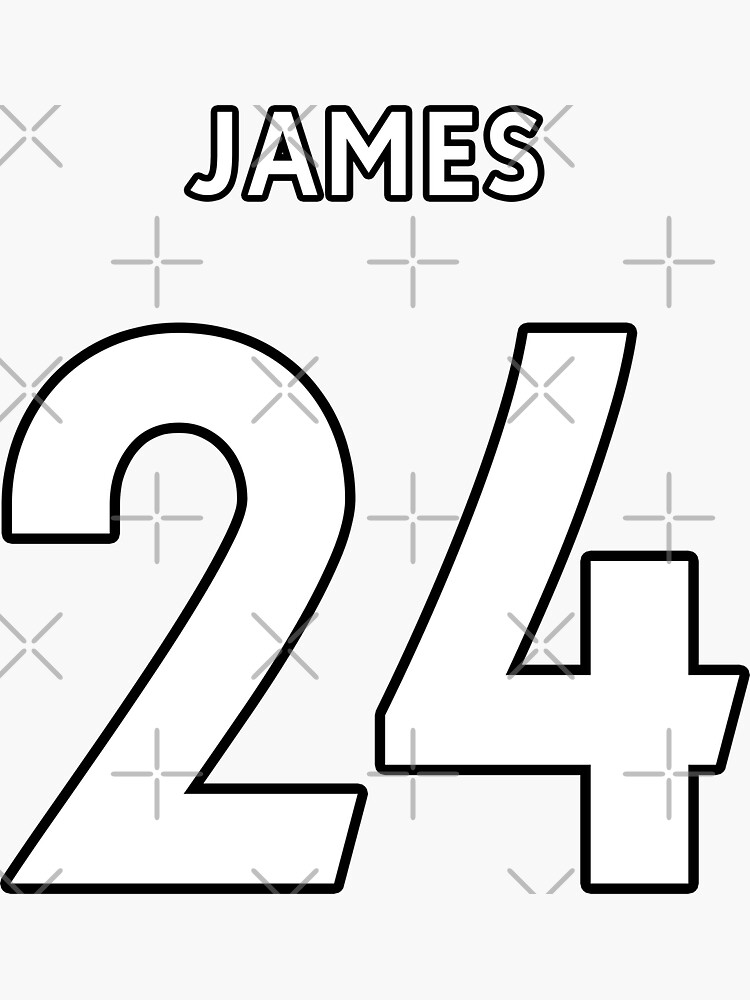 "Reece James 22/23 Chelsea Home Jersey" Sticker for Sale by MrTDesigns ...