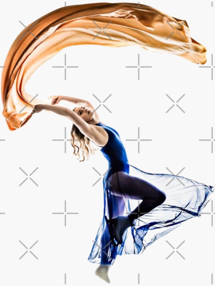 "ice dancer" Sticker for Sale by I-love-skating | Redbubble