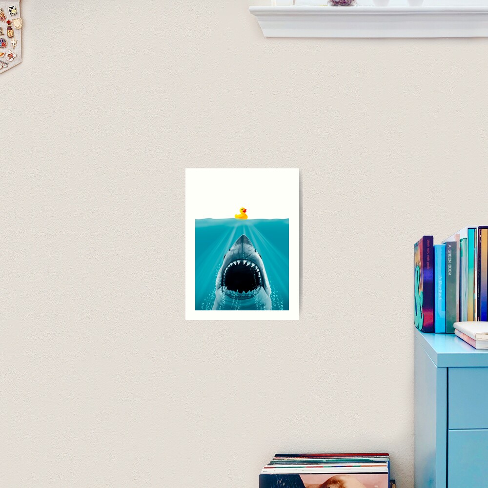 "Save Ducky" Poster for Sale by STASHY | Redbubble