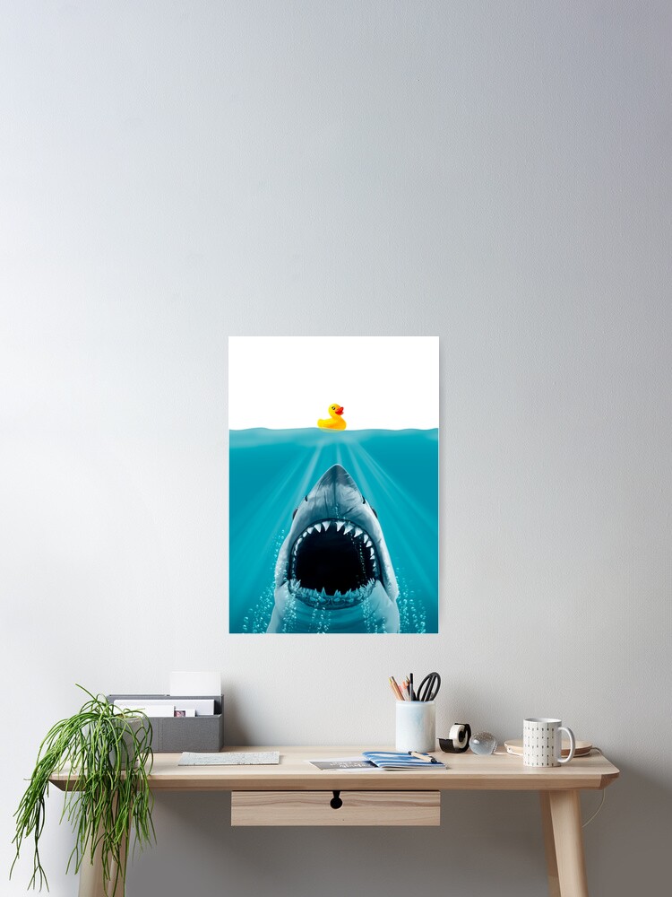 "Save Ducky" Poster for Sale by STASHY | Redbubble