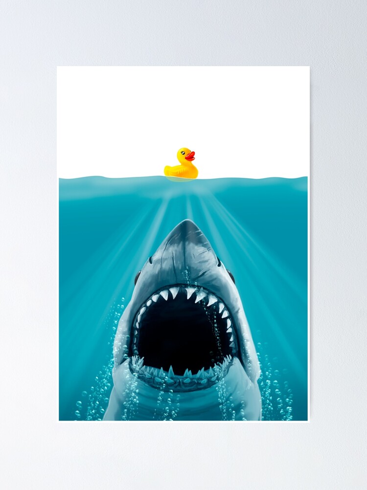 "Save Ducky" Poster for Sale by STASHY | Redbubble