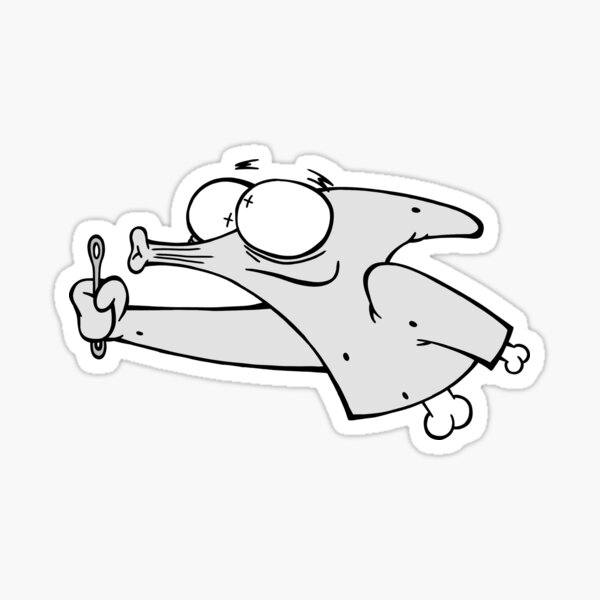 "patrick?!" Sticker for Sale by Nat-art- | Redbubble