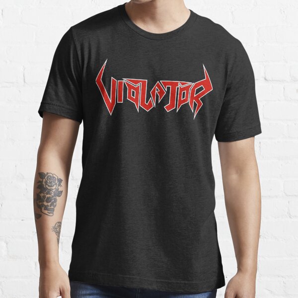 "VIOLATOR THE BEST LOGO" T-shirt by Bidermissele | Redbubble | violator ...
