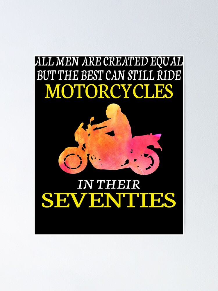 "The Best Can Still Ride Motorcycles In Their Seventies Music Vintage ...