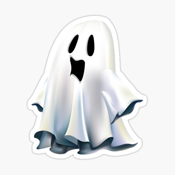 "Halloween gift and merchandise - Halloween ghost" Sticker for Sale by ...