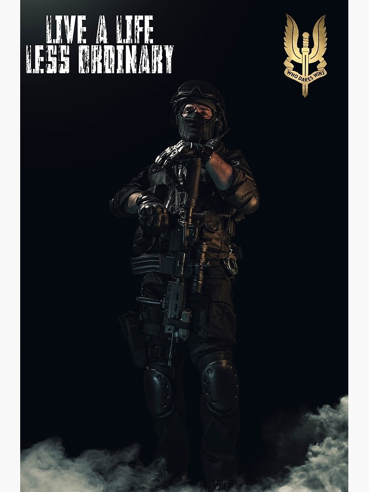 "Indian Army , Live a life less ordinary" Poster for Sale by ...