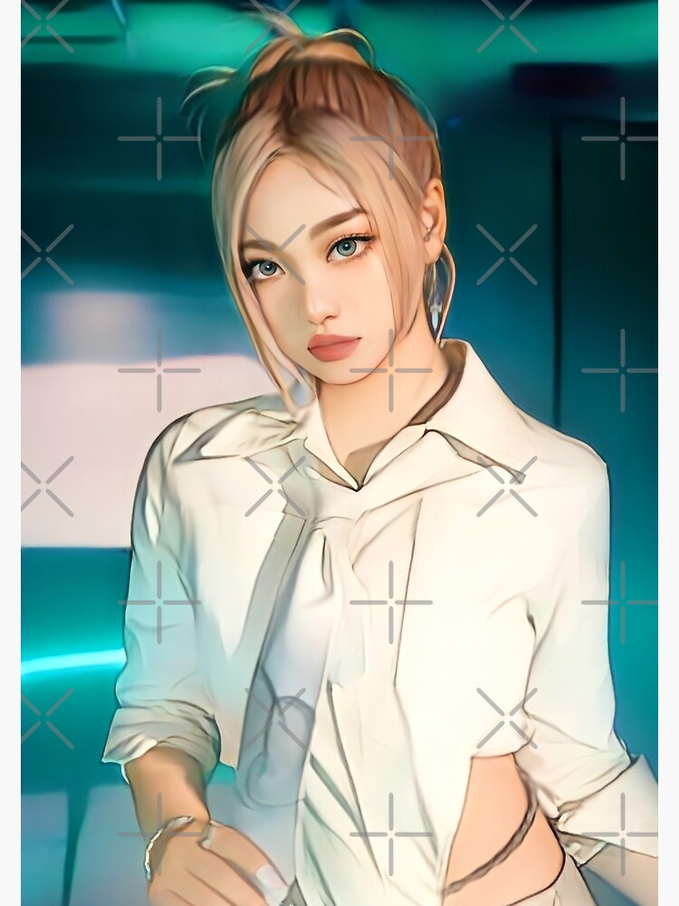 "Ningning" Poster for Sale by loonelywhale | Redbubble