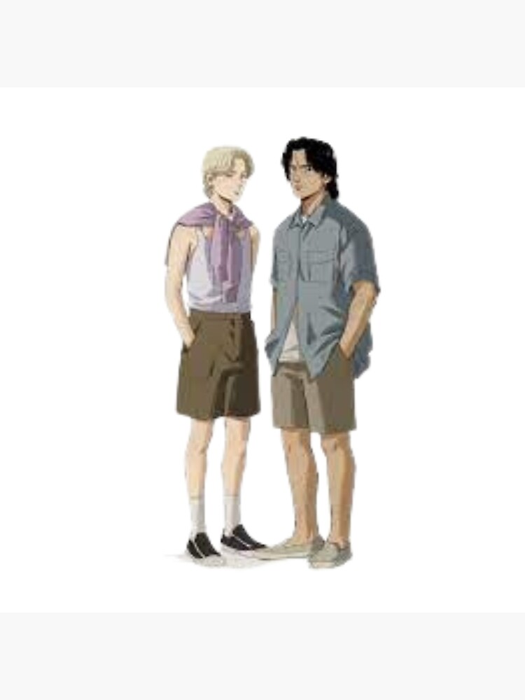 "johan et tenma" Poster for Sale by kksalajaf | Redbubble