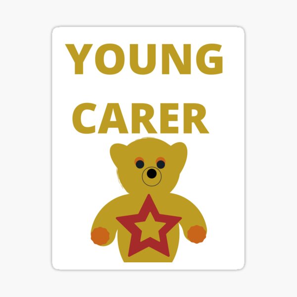 "Young carer " Sticker for Sale by NewPages | Redbubble