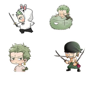 "cute zoro design" Sticker for Sale by Fumiard11 | Redbubble