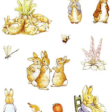 "Peter Rabbit and Friends Collection Pack - Beatrix Potter" Poster for ...